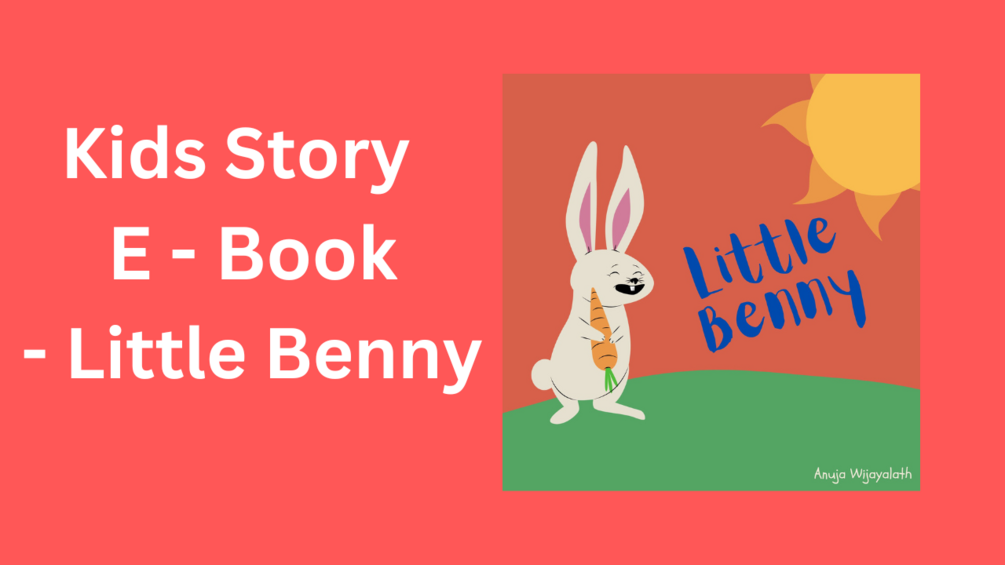 Kids Story Book - Little Benny