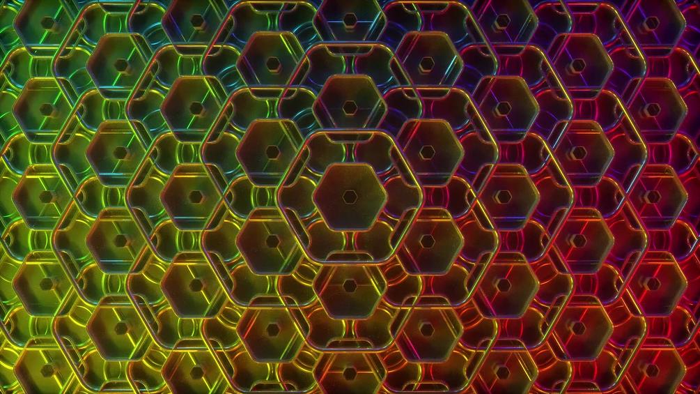 Hex Patterns Shrinking (1080p60 DXV/HAP/MP4)