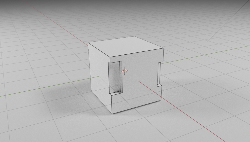 Basic Edge Shader (blender)