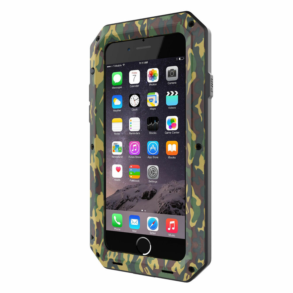 iPhone 7 Protective Metal Case