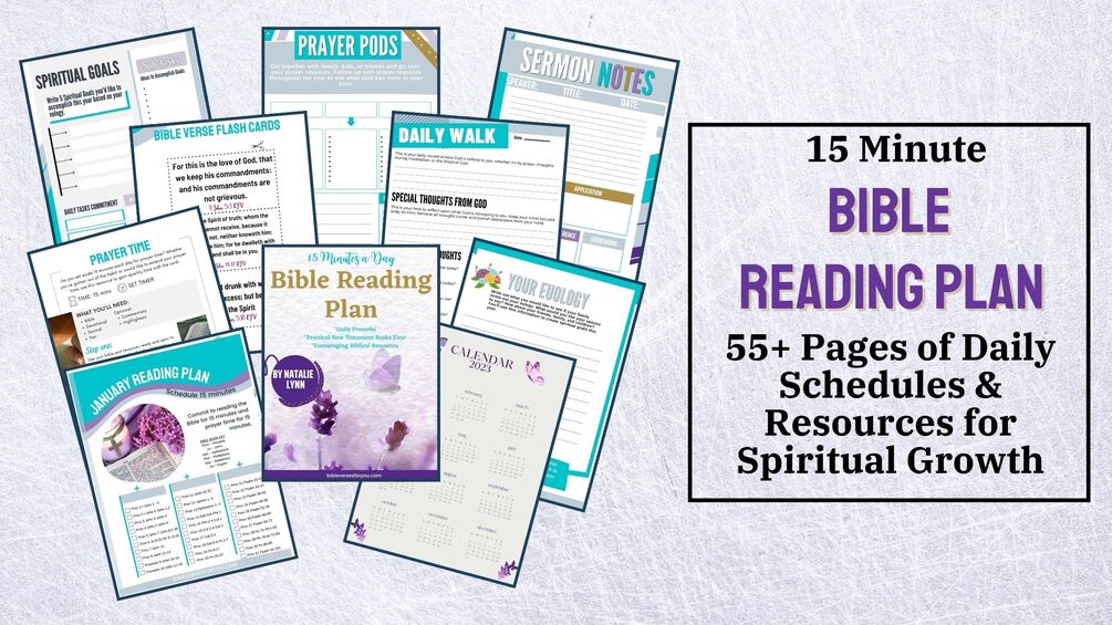 15 Minute Bible Reading Plan