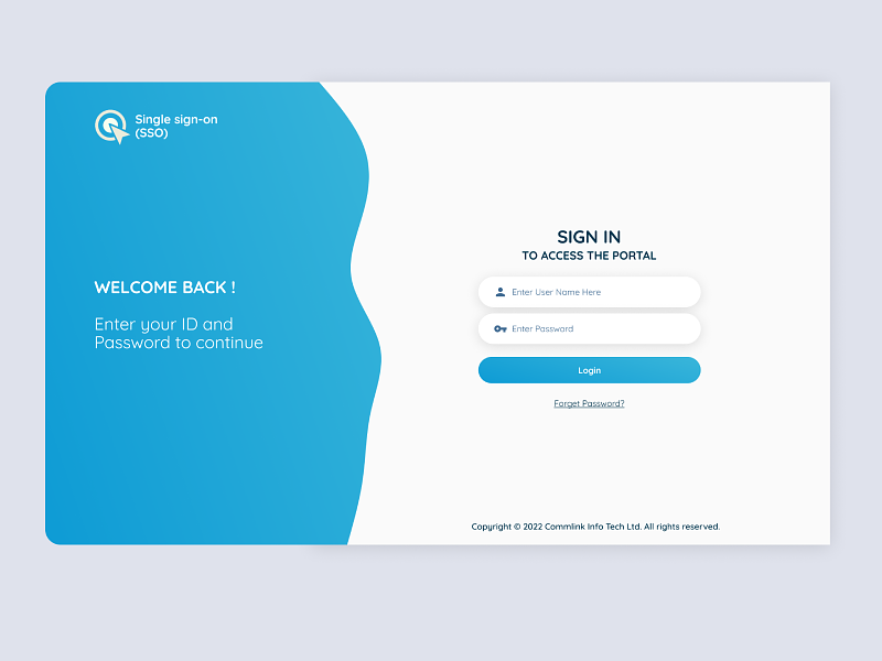 [FREEBIE] Modern Login Screen 3 [Figma]