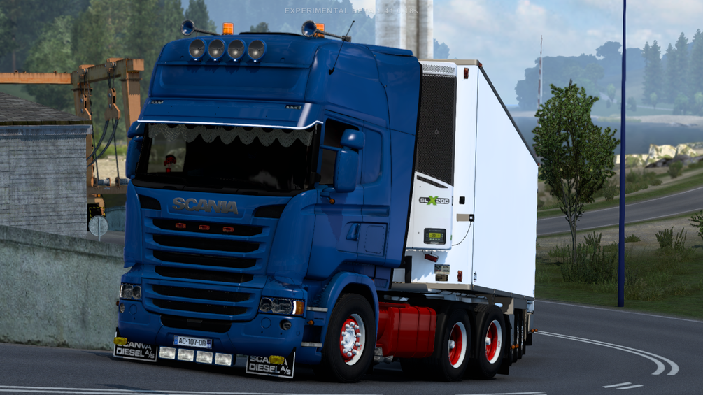 Bumper for RJL with 4 ORL + mudflap + Talmu