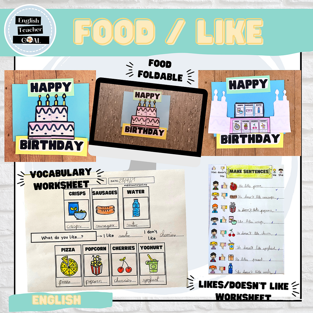 FOOD/ LIKE ACTIVITIES