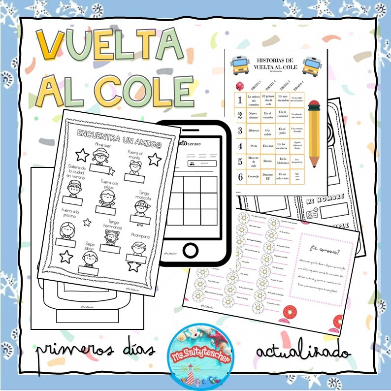 PACK VUELTA AL COLE ACTUALIZADO
