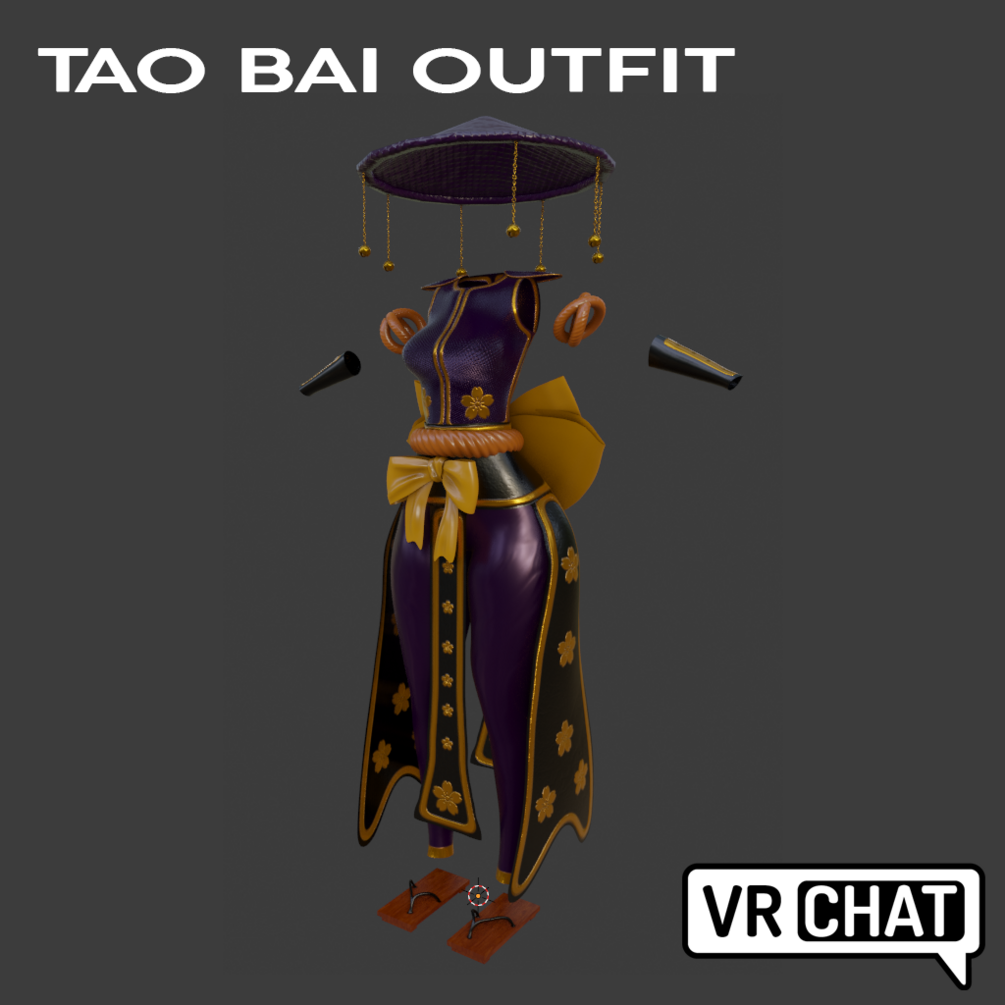 Tao Bai Chinese outfit