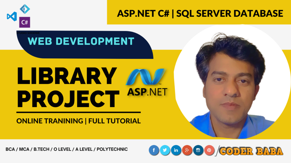 Library Management System Dynamic Website Complete Project In Aspnet Using C And Sql Server 