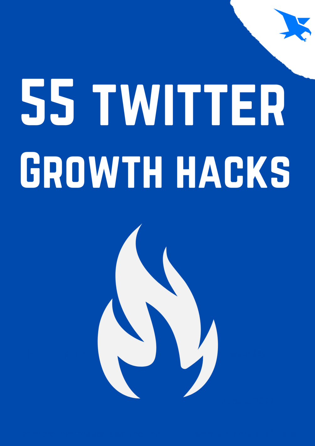 55 Twitter Growth Hacks