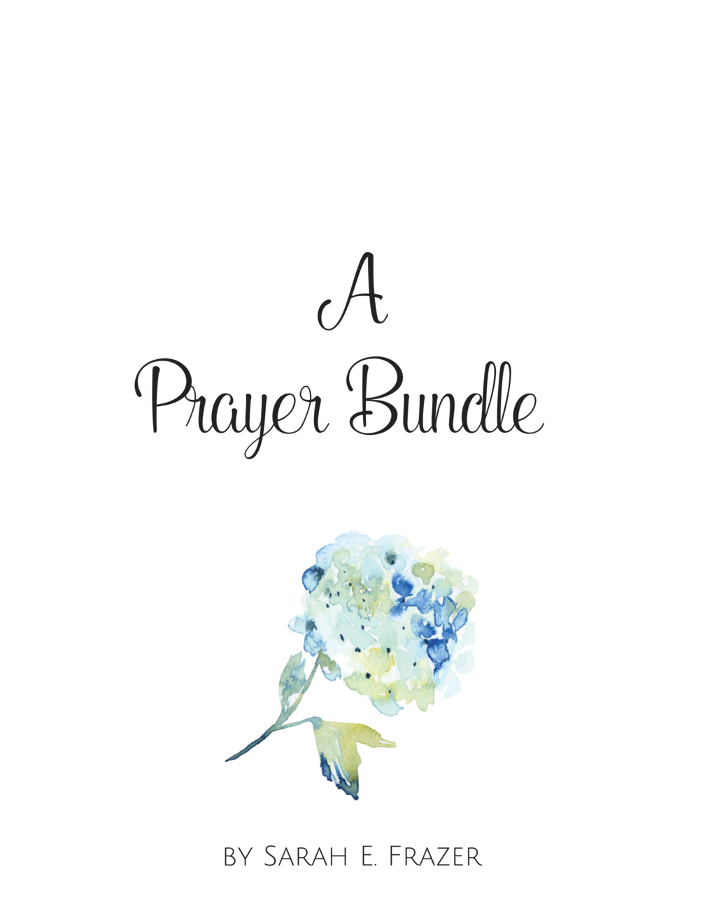 Prayer Bundle
