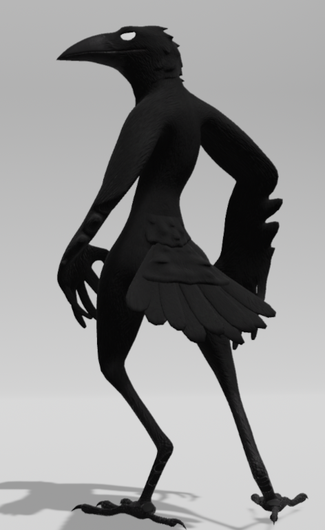 Crow Avatar Base for VRC