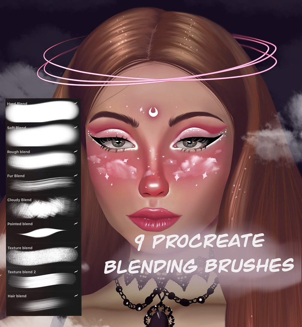 Procreate Blending Set