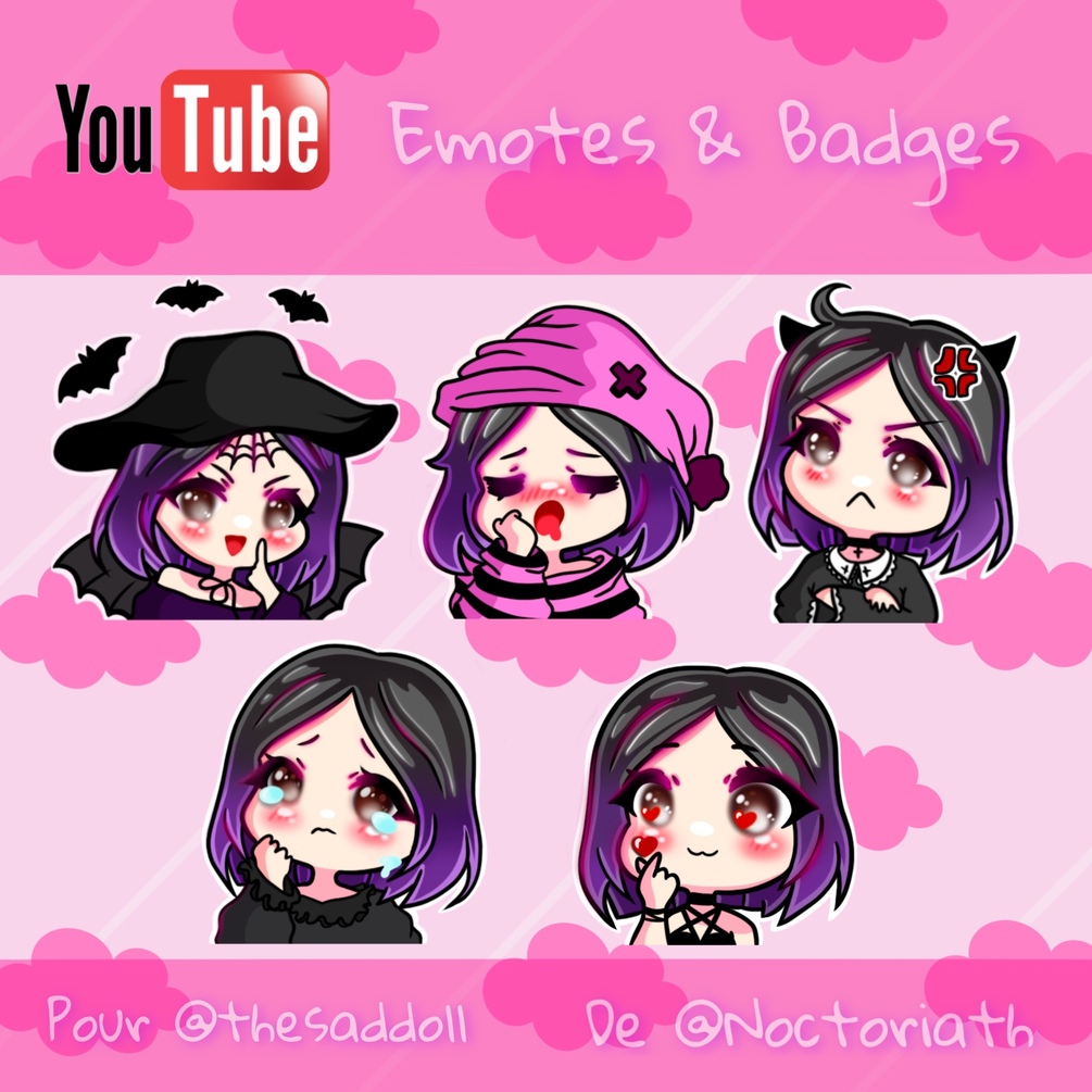 5 twitch emote