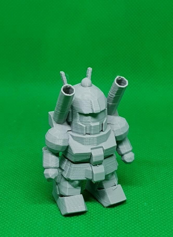 Gundam Chess Piece - Guncannon