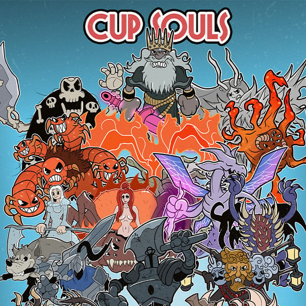 Cup souls 1 All bosses poster and Wallpapers (+ Stickers!)