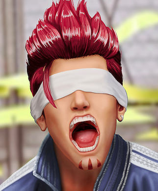 FINAL FANTASY VII REMAKE : JOHNNY