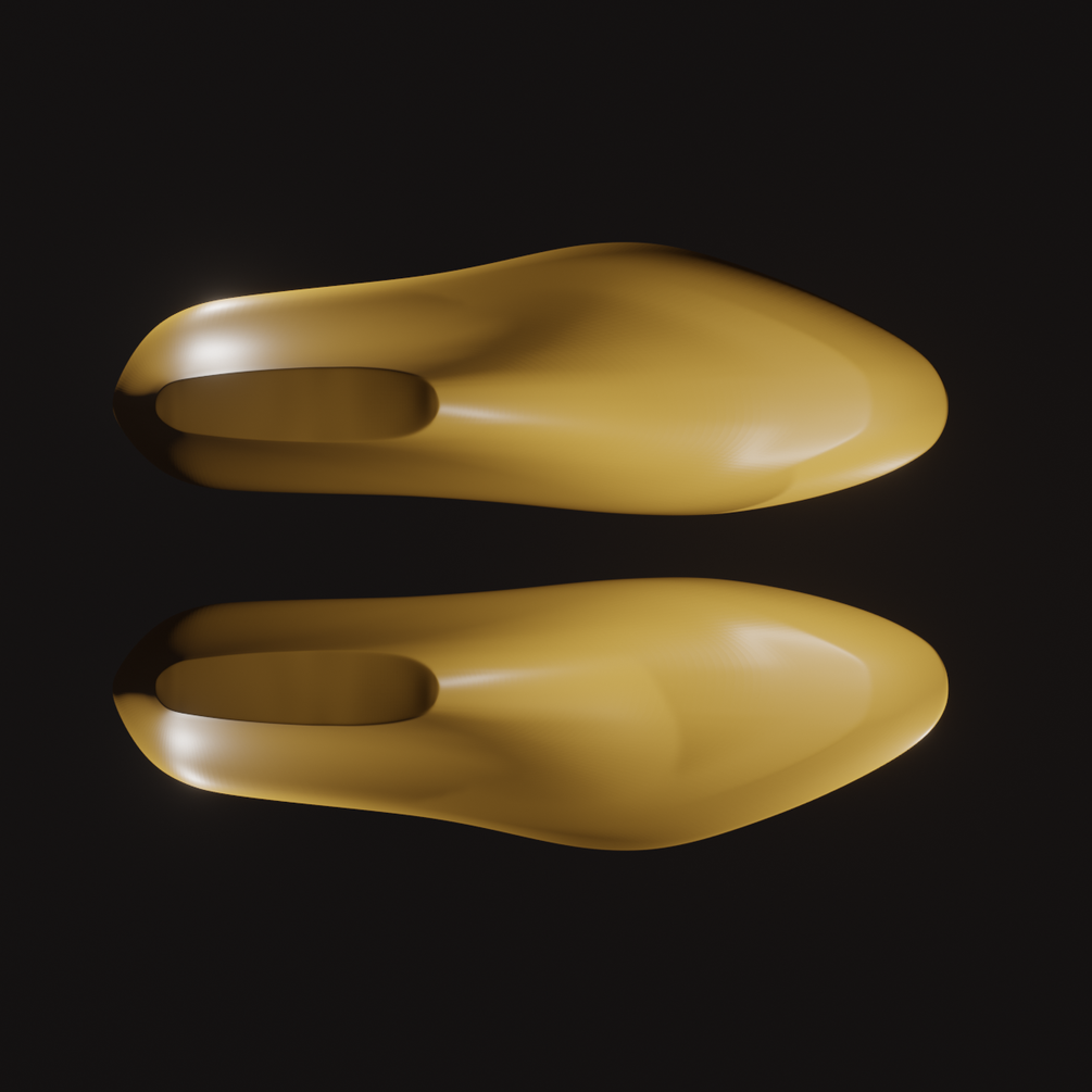 Heeled Loafer Shoe Last (Digital Download)