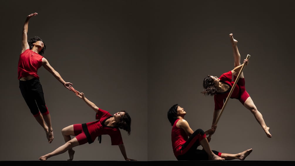 Megan Lowe Dances presents "Tangram" - Video On Demand