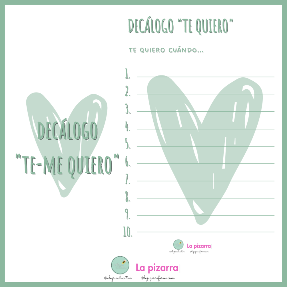 ”ME QUIERO-TE QUIERO”.QUERER-TE BIEN, PARA QUERER MEJOR.