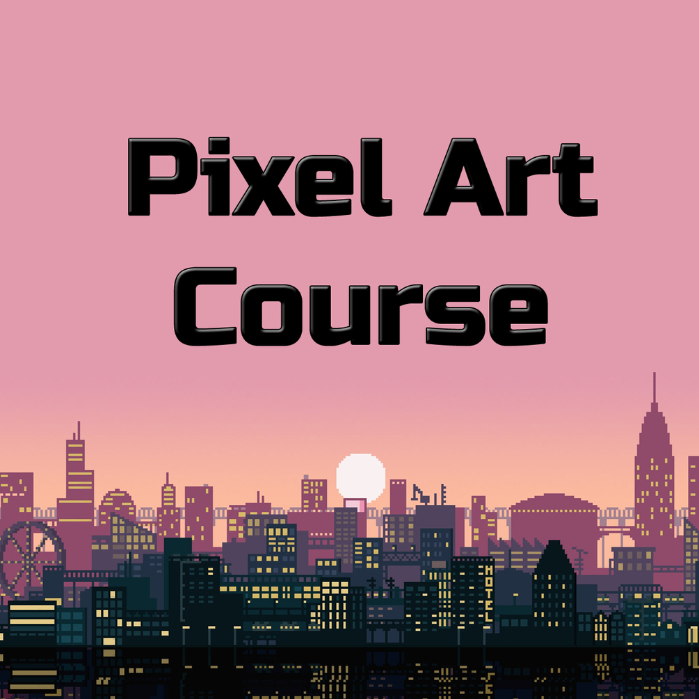Pixel Art & Animation Course for Games