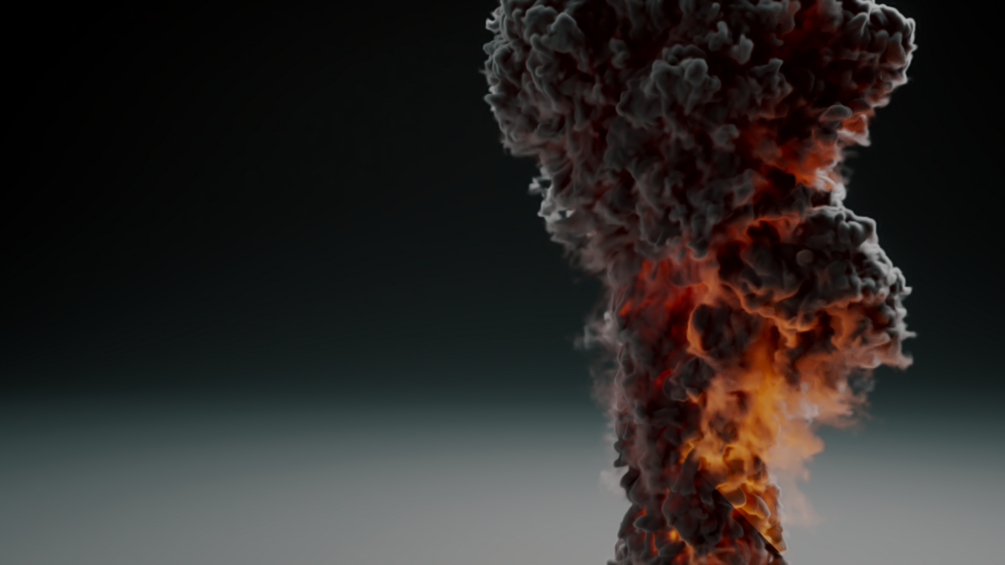 Pyro Starter Scene C4D 2023.1