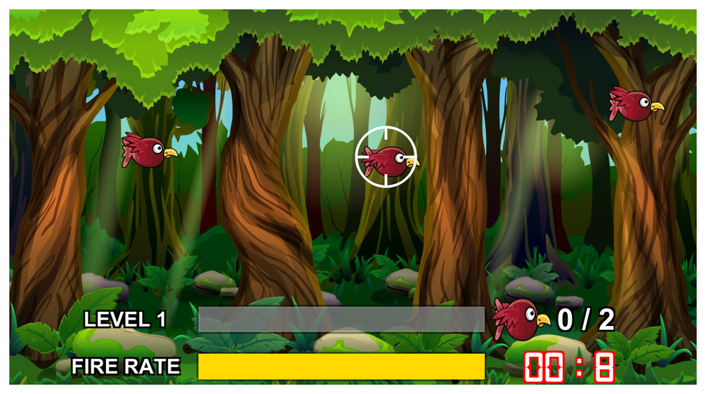 Bird Shooting Unity Game Template
