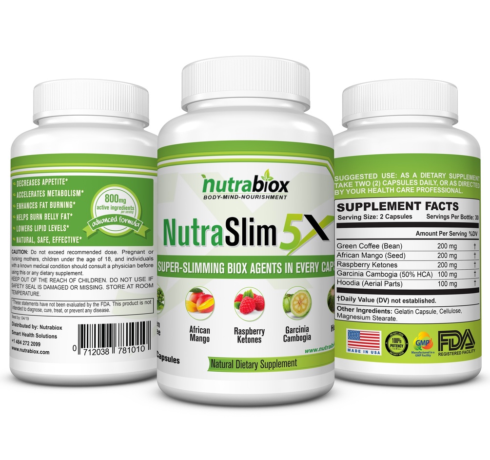 NutraSlim 5X