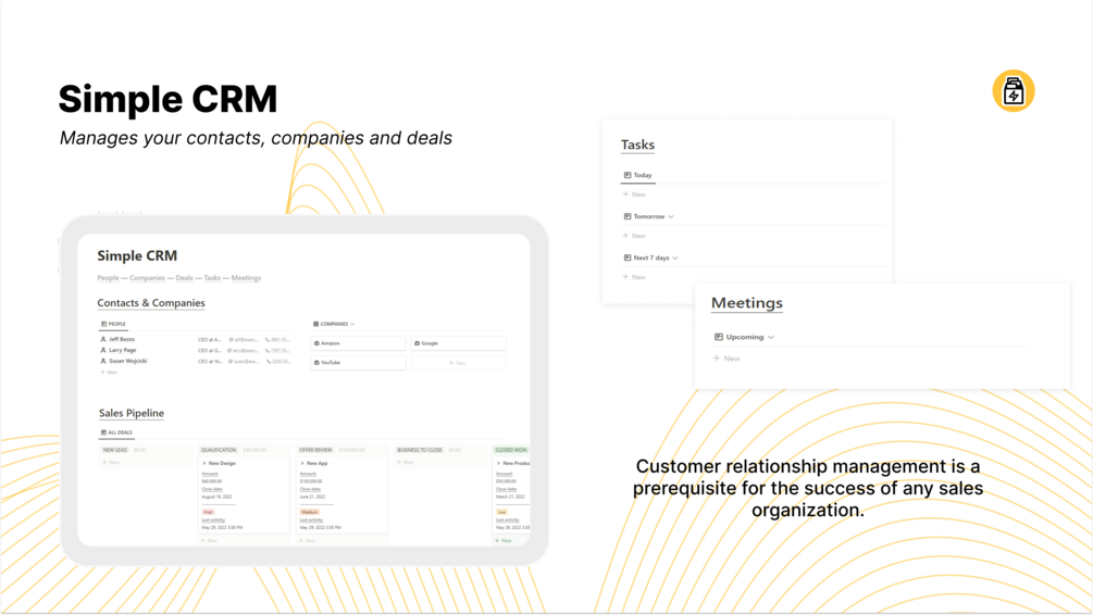 Simple CRM
