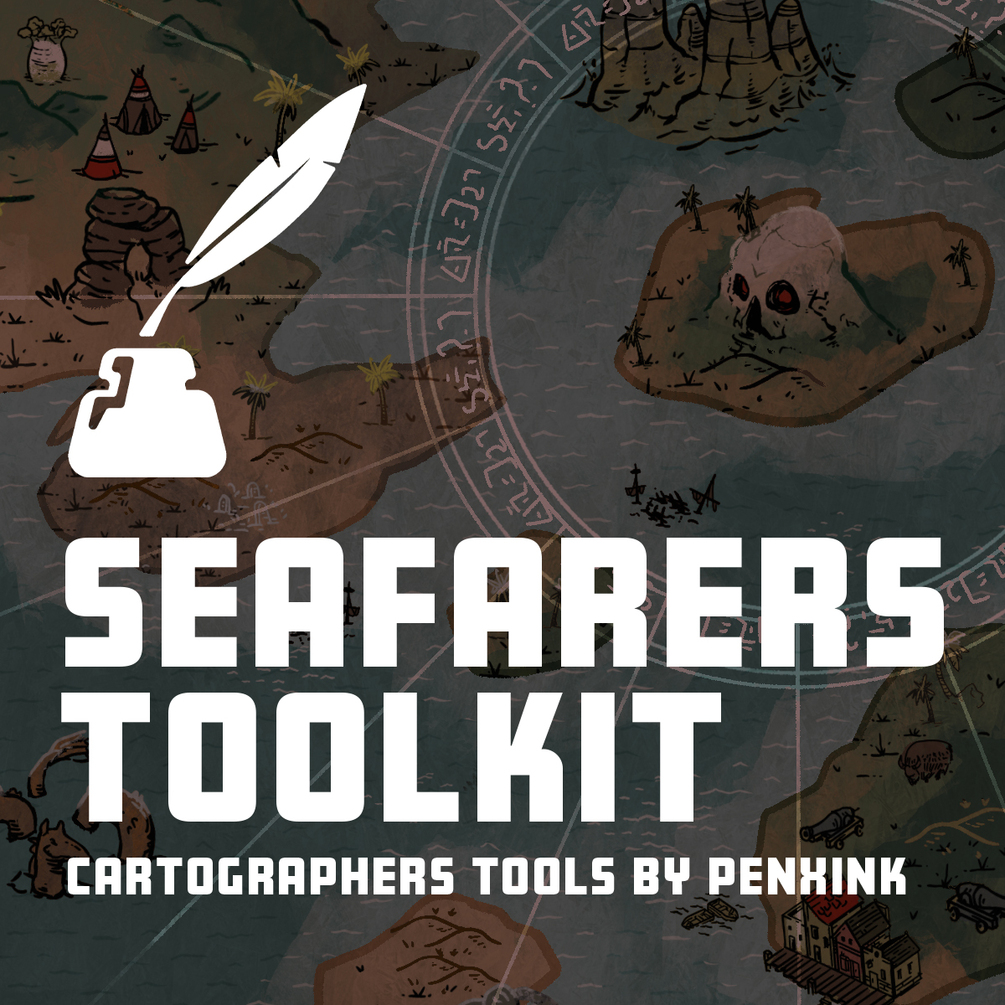 Cartographers Toolkit - Seafarers Toolkit