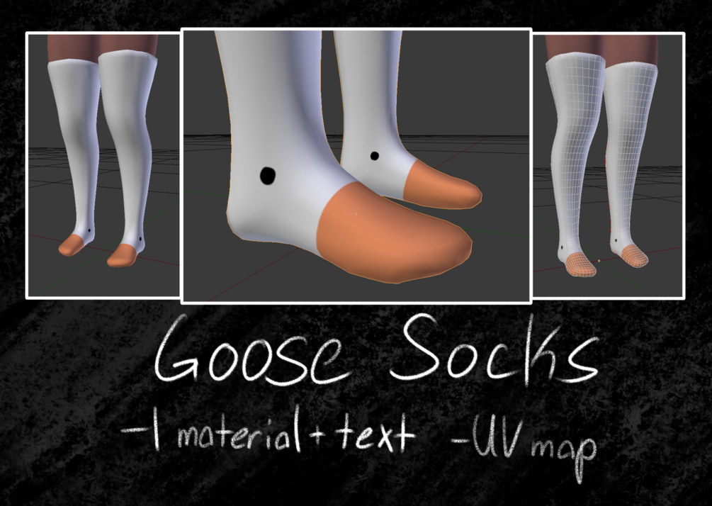 Goose Socks