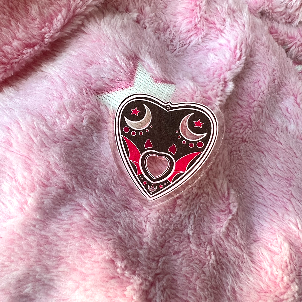 Planchette - Pin