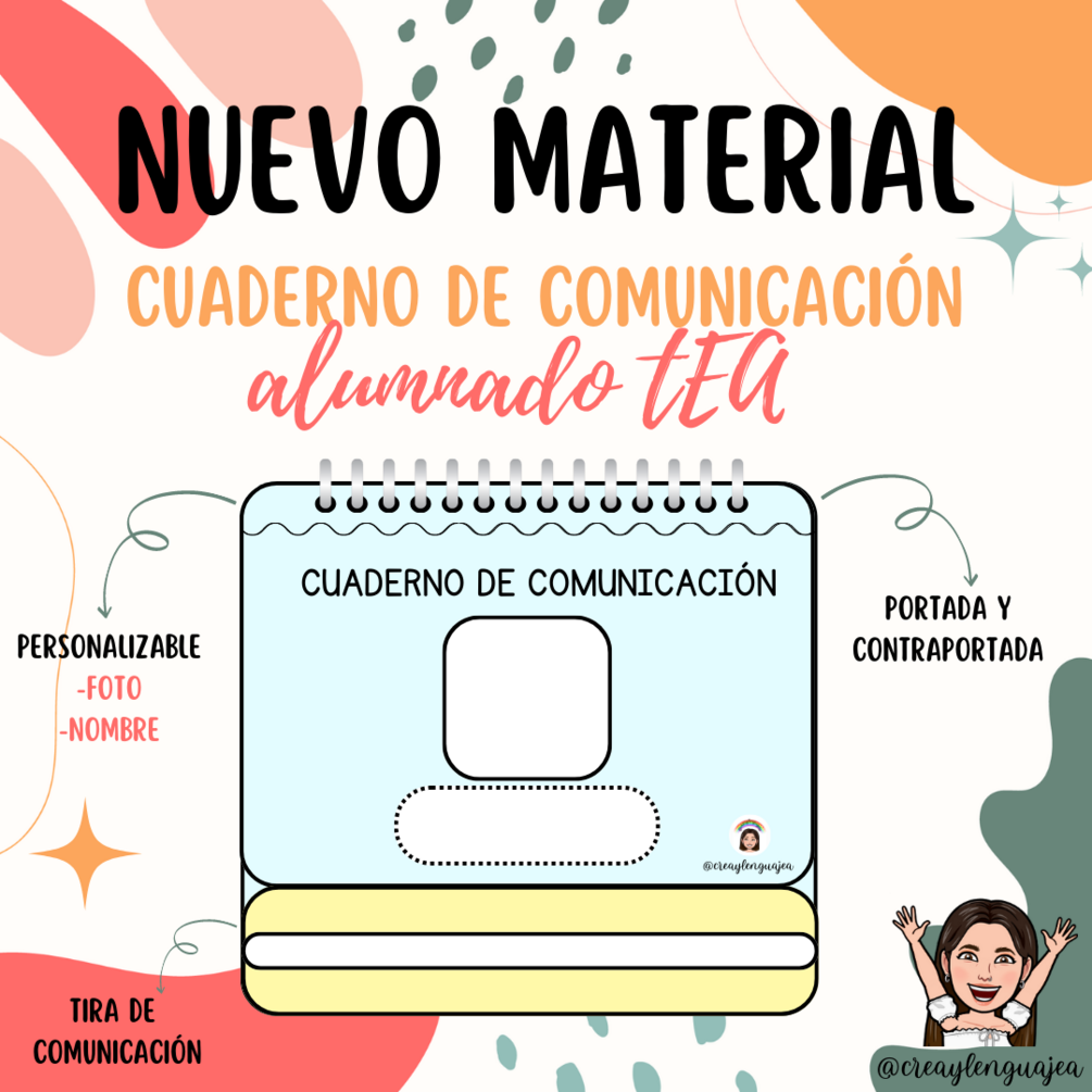 CUADERNO DE COMUNICACIÓN - TEA