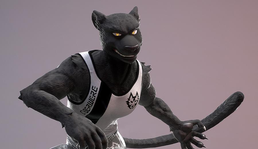 Marcus: Model and VRC Avatar Pack