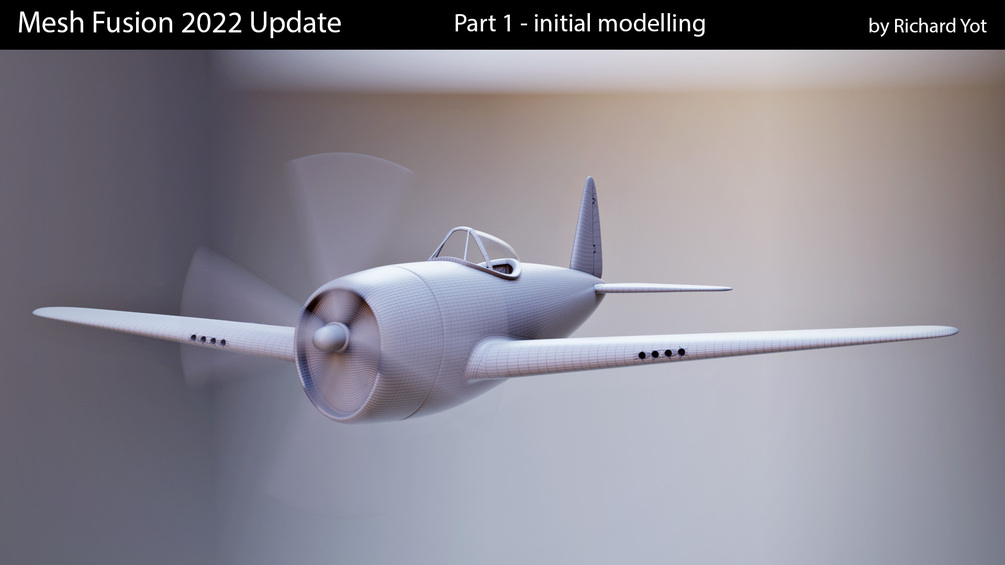 Mesh Fusion 2022 Update - Part 1