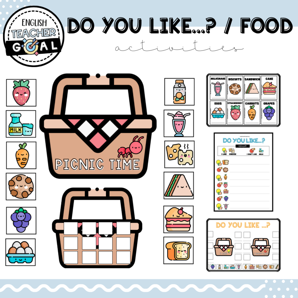 DO YOU LIKE? /FOOD ACTIVITIES