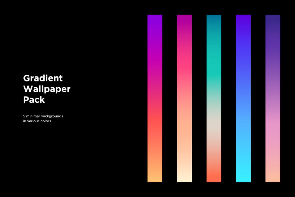 Gradient Wallpaper Pack