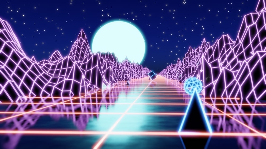 Futuristic Abstract Loop Animation 🪐 (Tutorial Files)