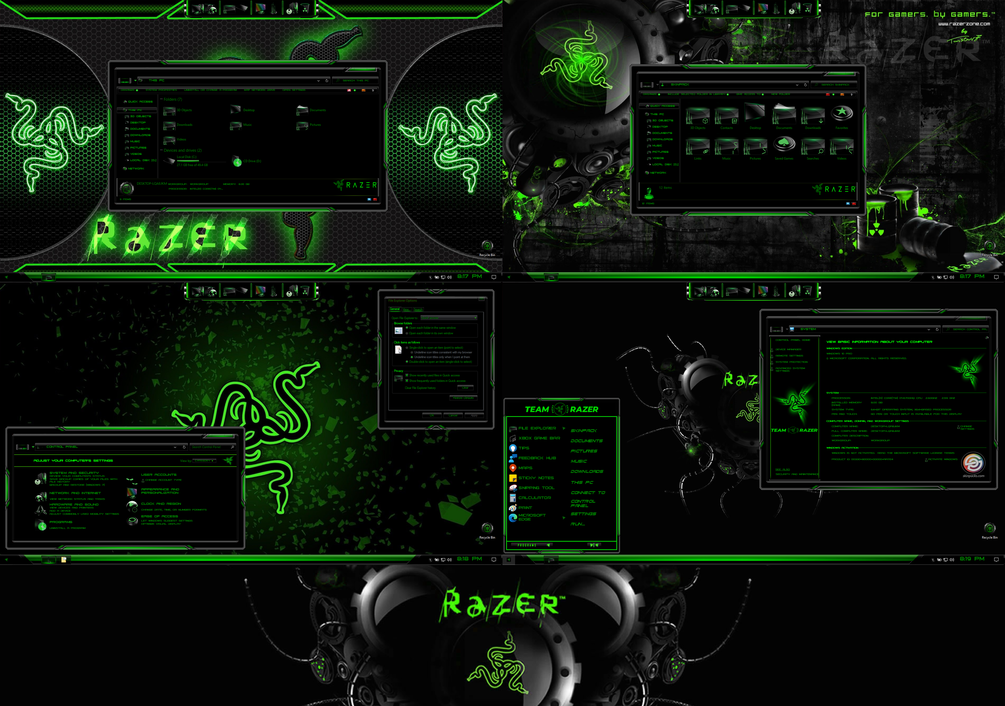 Razer Premium SkinPack