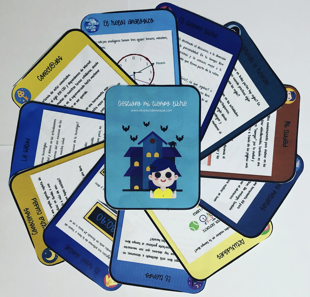 GESTIONO MI TIEMPO LIBRE