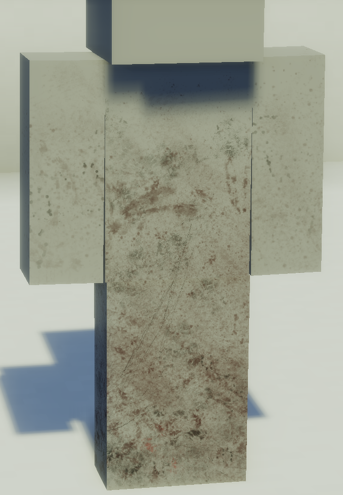 Minecraft HD Dirt and blood splatter