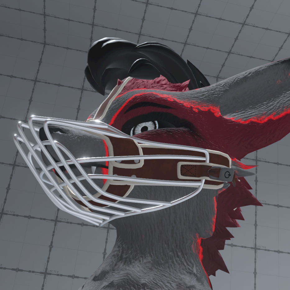 Rexouium Wire Muzzle