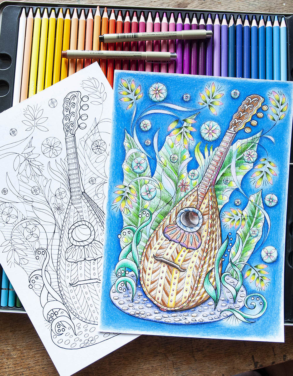 Coloring page