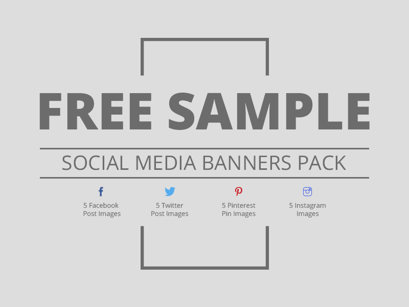 Social Media Banners - Free Sample