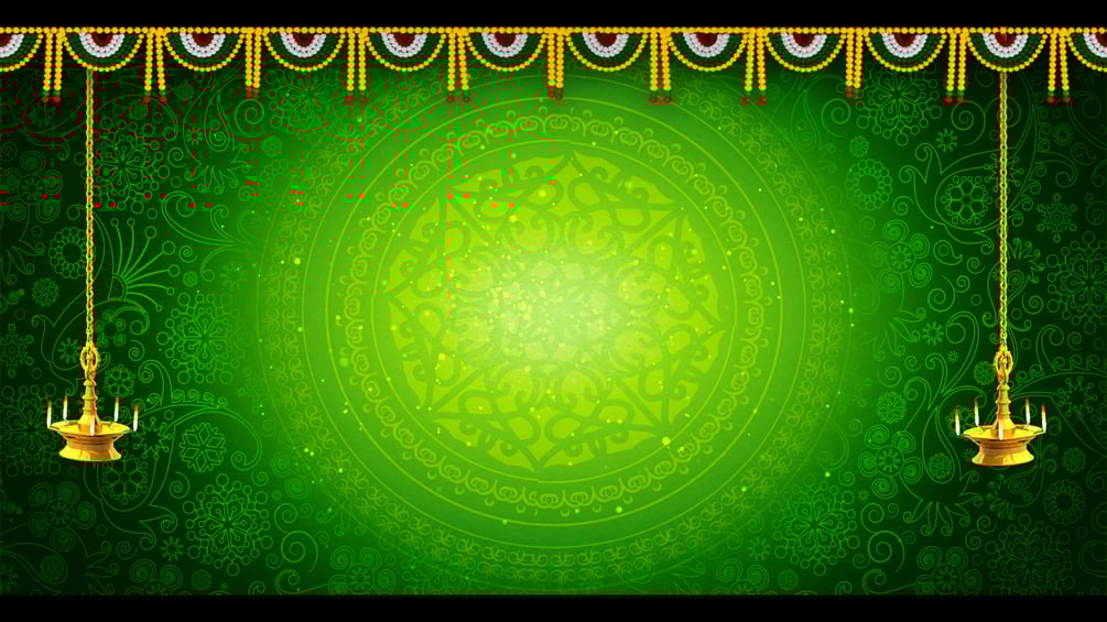 Devotional Green Background