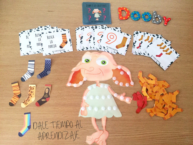 Dobby y sus calcetines (Pack Básico)