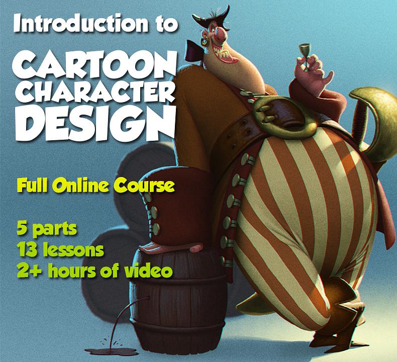 Introduction to Cartoon Character Design