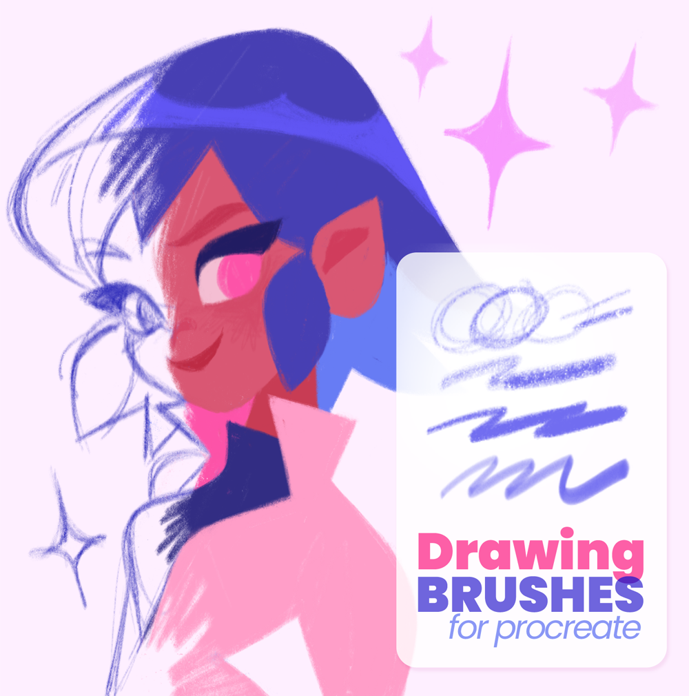 Drawing Brushes for Procreate