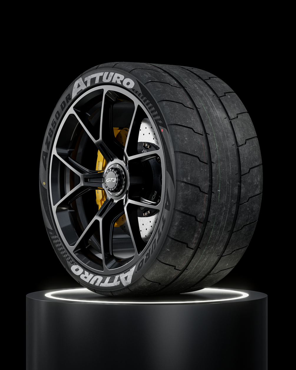 Atturo AZ850DR (Drag Radial Tire) • 315/35 ZR20 (110Y) XL • (Real World ...