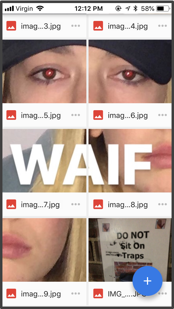 issue 01 - What Is Waif?