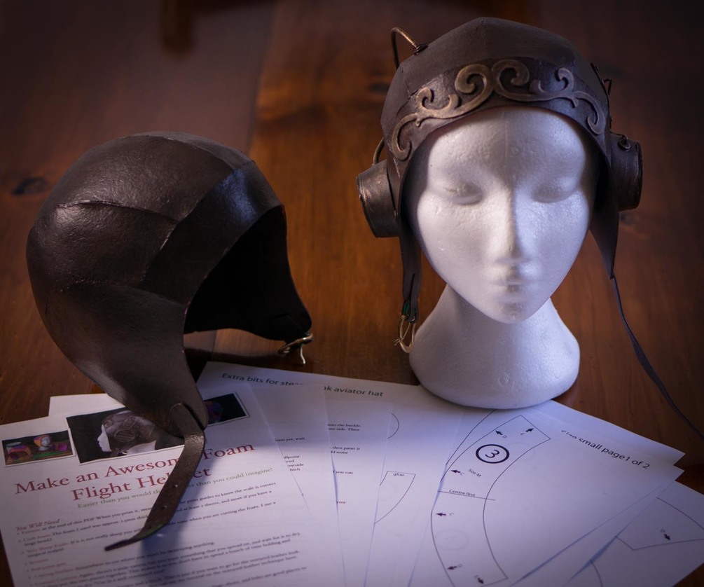 Aviator Hat Downloadable Pattern