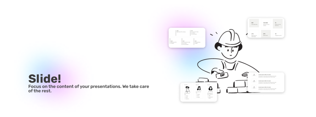 Slide! Build your presentations on Notion